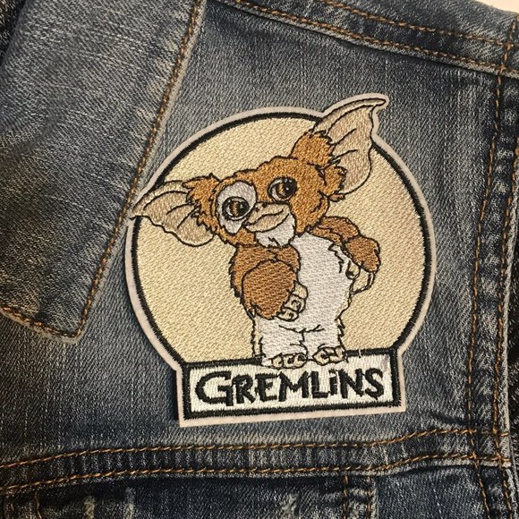 Other | Gremlins Embroidered Iron On Patch | Poshmark